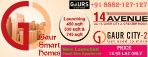 Gaur Smart Homes 14th Avenue in Noida Extension | Blog – Ats Group