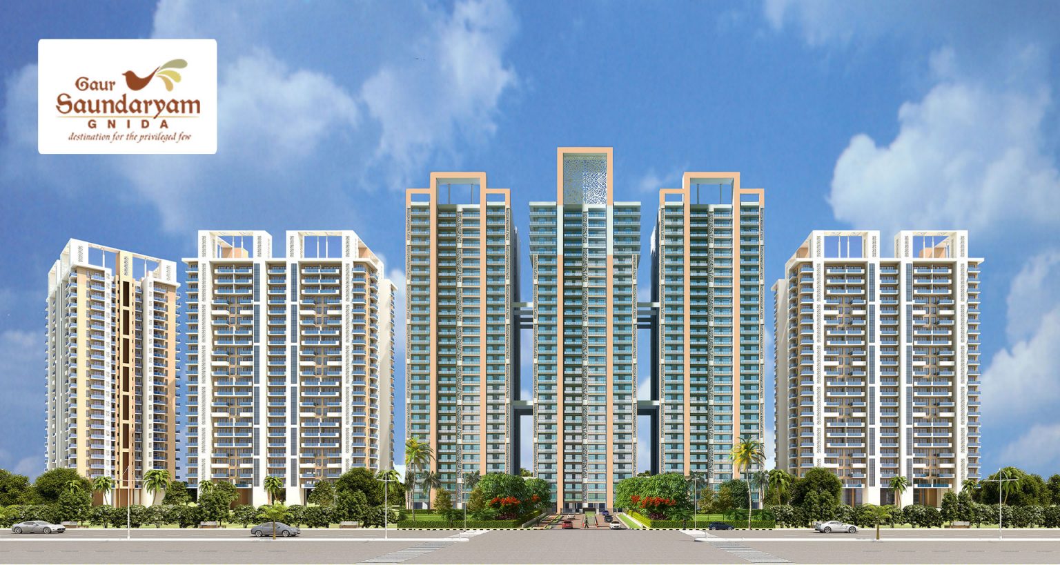 Gaur Saundaryam Luxury Apartments Noida Extension | Blog – Ats Group