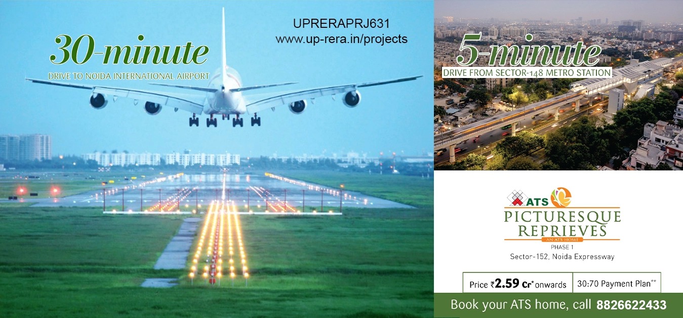 ATS Greens Residential & Commercial Projects in Yamuna Expressway ...